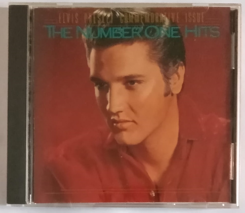 CD ELVIS PRESLEY 1987 The Number One Hits - Banca do Rock