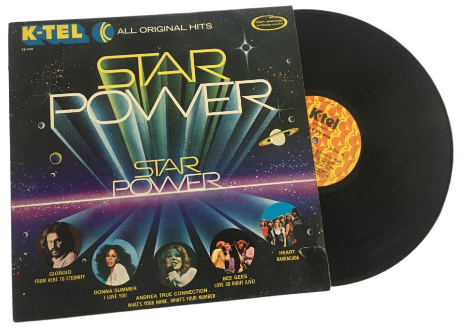 LP STAR POWER 1978 All Original Hits - Banca do Rock