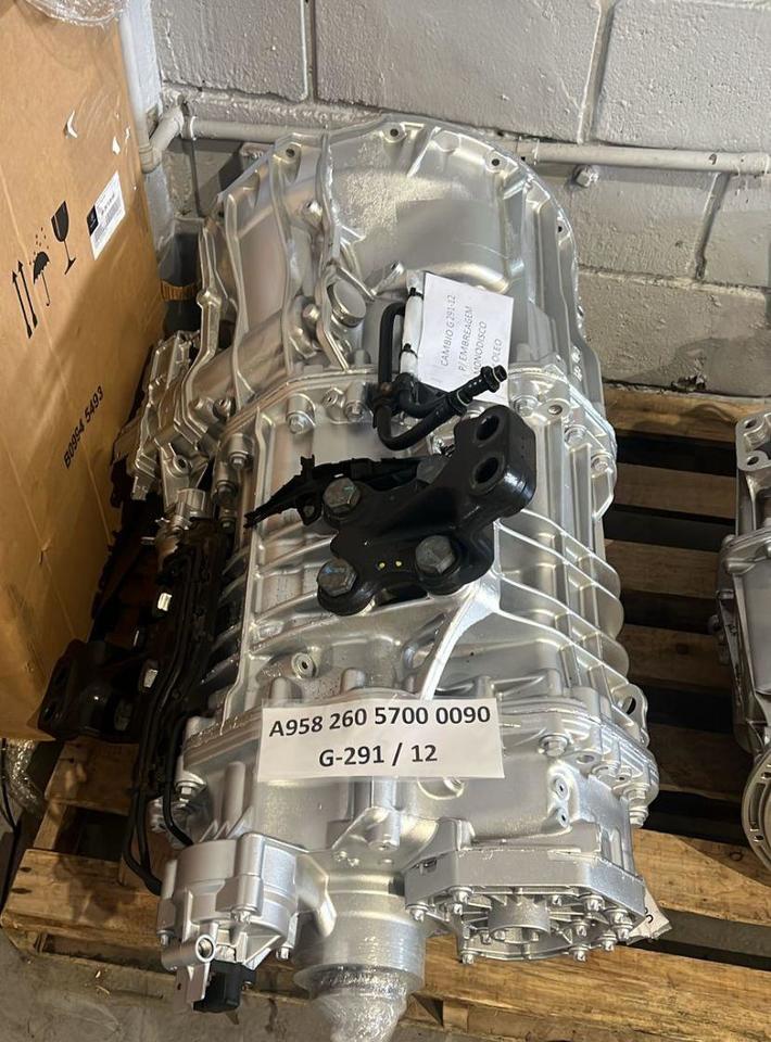 Caixa de Câmbio G291 Mb New Actros - Dicambio Peças