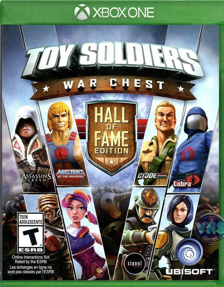 Jogo Toy Soldiers War Chest Hall Of Fame Edition para Xbox One ...
