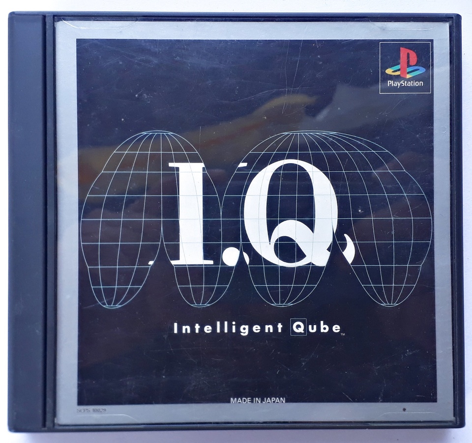 Jogo IQ Intelligent Qube para Playstation - Seminovo - Taverna GameShop