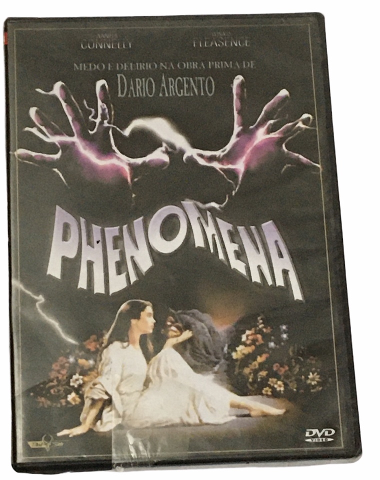 DVD PHENOMENA Dario Argento, Ano 1985 - La Zombaria