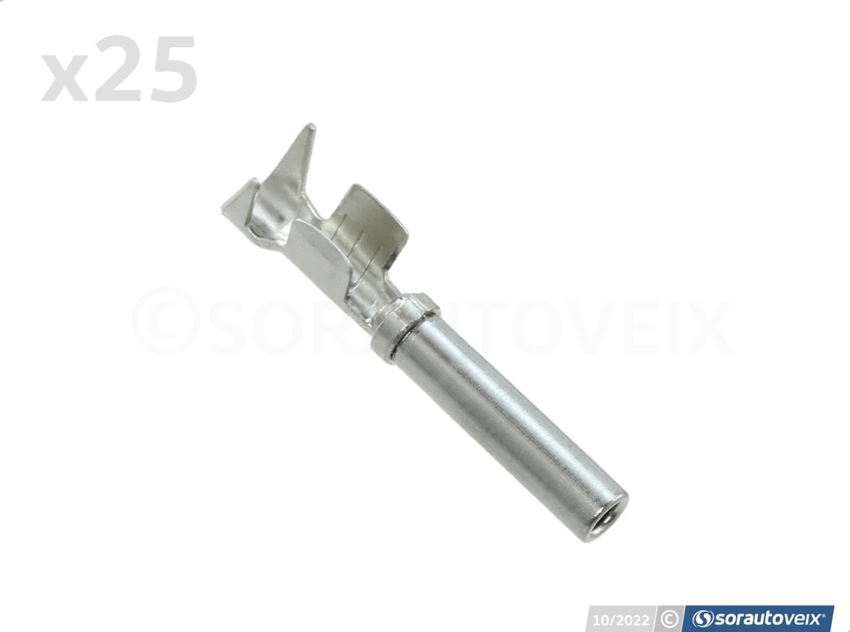 x25 Terminal Fêmea Linha Deutsch Dt 1062-16-0122 - SORAUTOVEIX