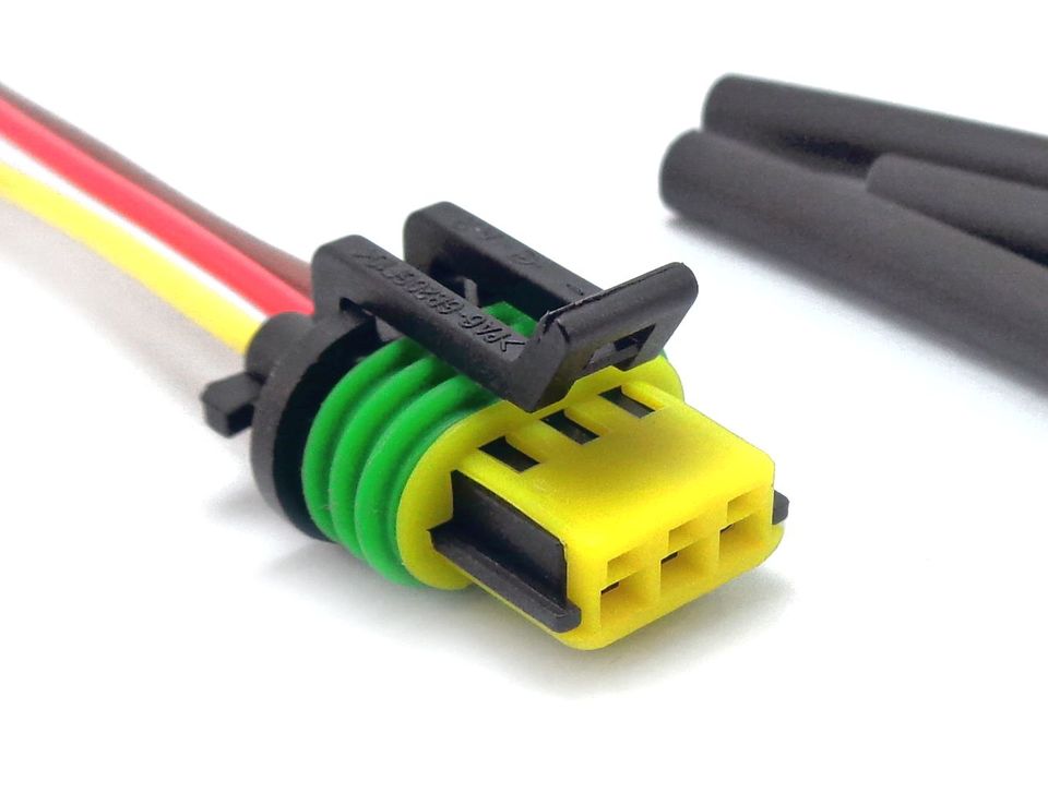 Conector Plug Sensor Borboleta Tps Gol Saveiro Parati Voyage - SORAUTO ...