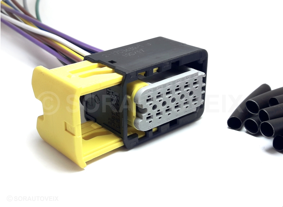 Conector Fêmea 12 vias - SORAUTO VEIX Auto Electrical Engineering Ltda.