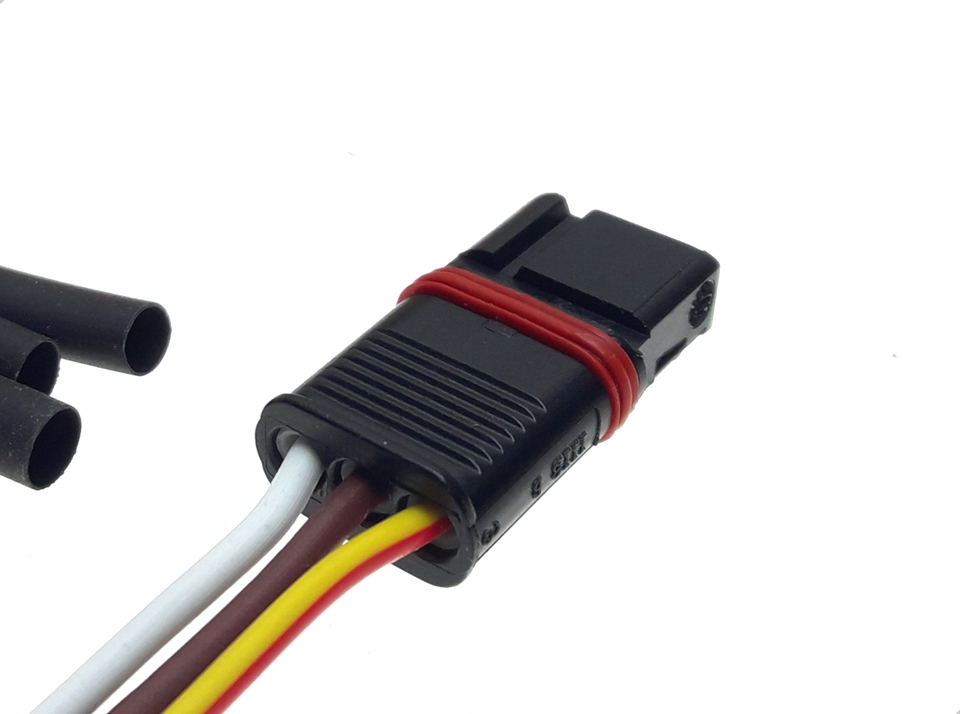 Conector Fêmea 03 vias - SORAUTO VEIX Auto Electrical Engineering Ltda.