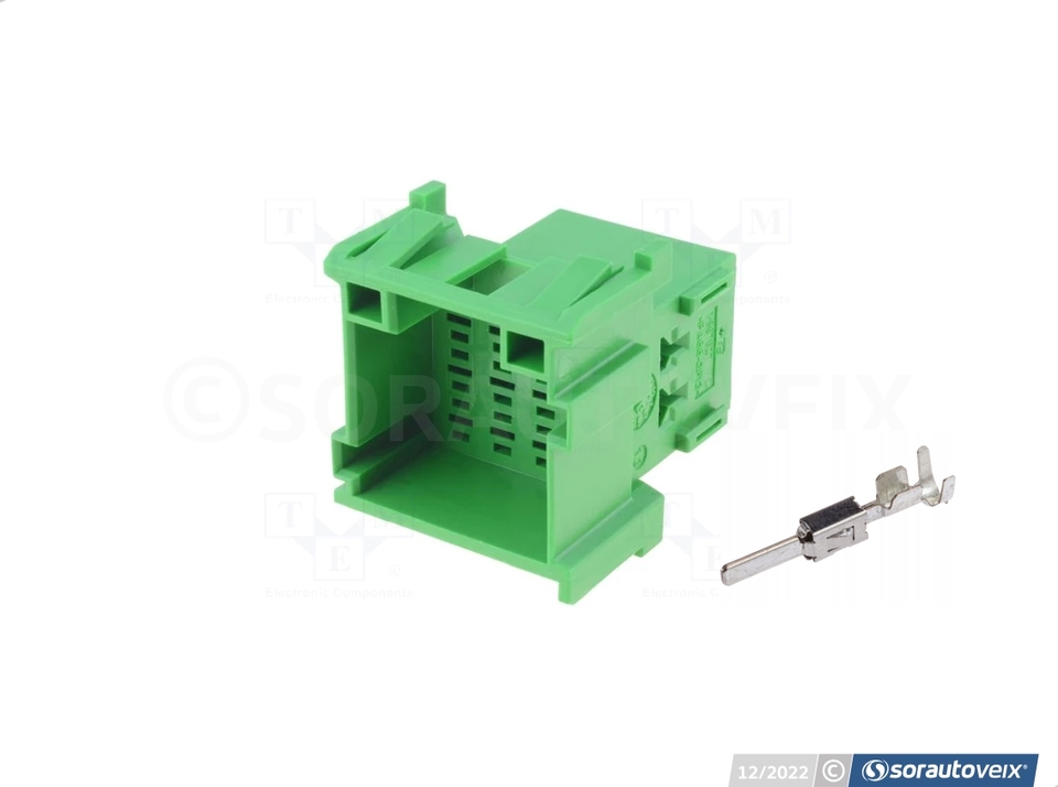 Kit Conector Macho 12 vias - SORAUTO VEIX Auto Electrical Engineering Ltda.