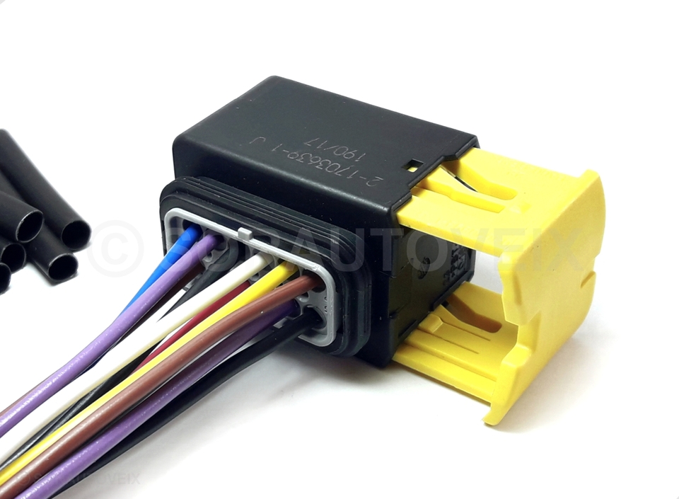Conector Fêmea 12 vias - SORAUTO VEIX Auto Electrical Engineering Ltda.