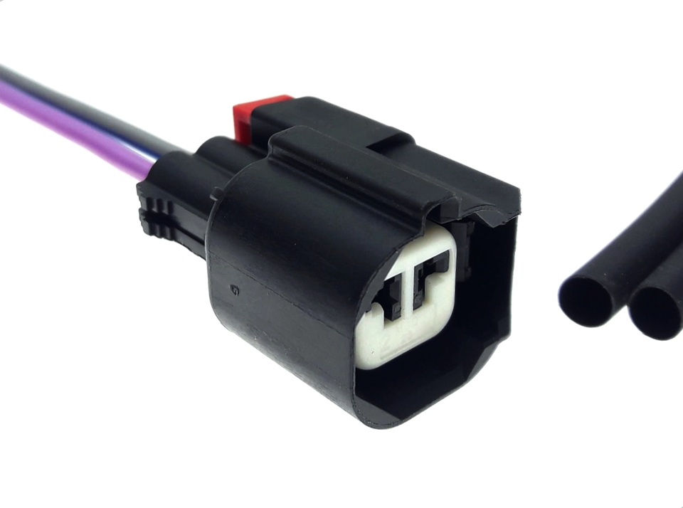 Conector Fêmea 02 vias - SORAUTO VEIX Auto Electrical Engineering Ltda.