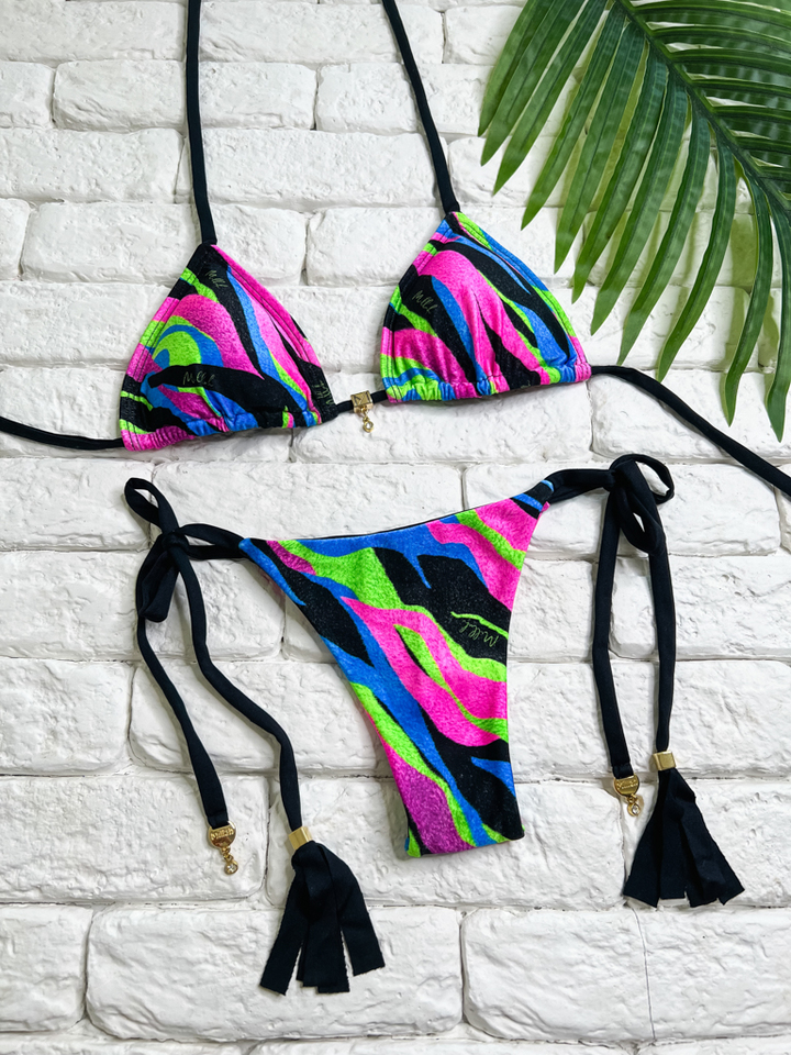 Cortininha Tulum com Bojo Removível (CALCINHA NÃO INCLUSO) - Millah ...