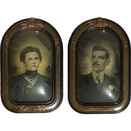 Fotopinturas Produzidas Pela CHICAGO PORTRAIT Co, Originais dos Anos ...