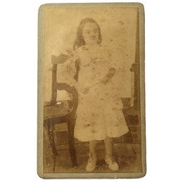 Fotografia POST-MORTEM Final do Século XIX - MERCADOR