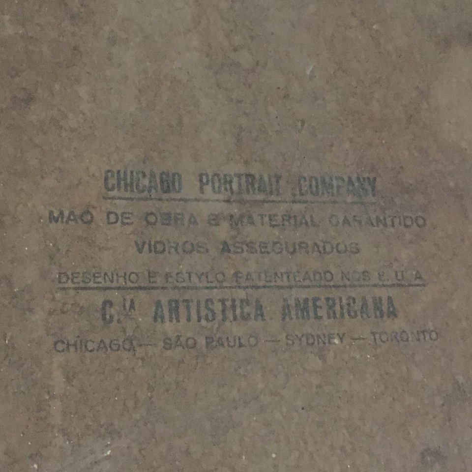Fotopinturas Produzidas Pela CHICAGO PORTRAIT Co, Originais dos Anos ...