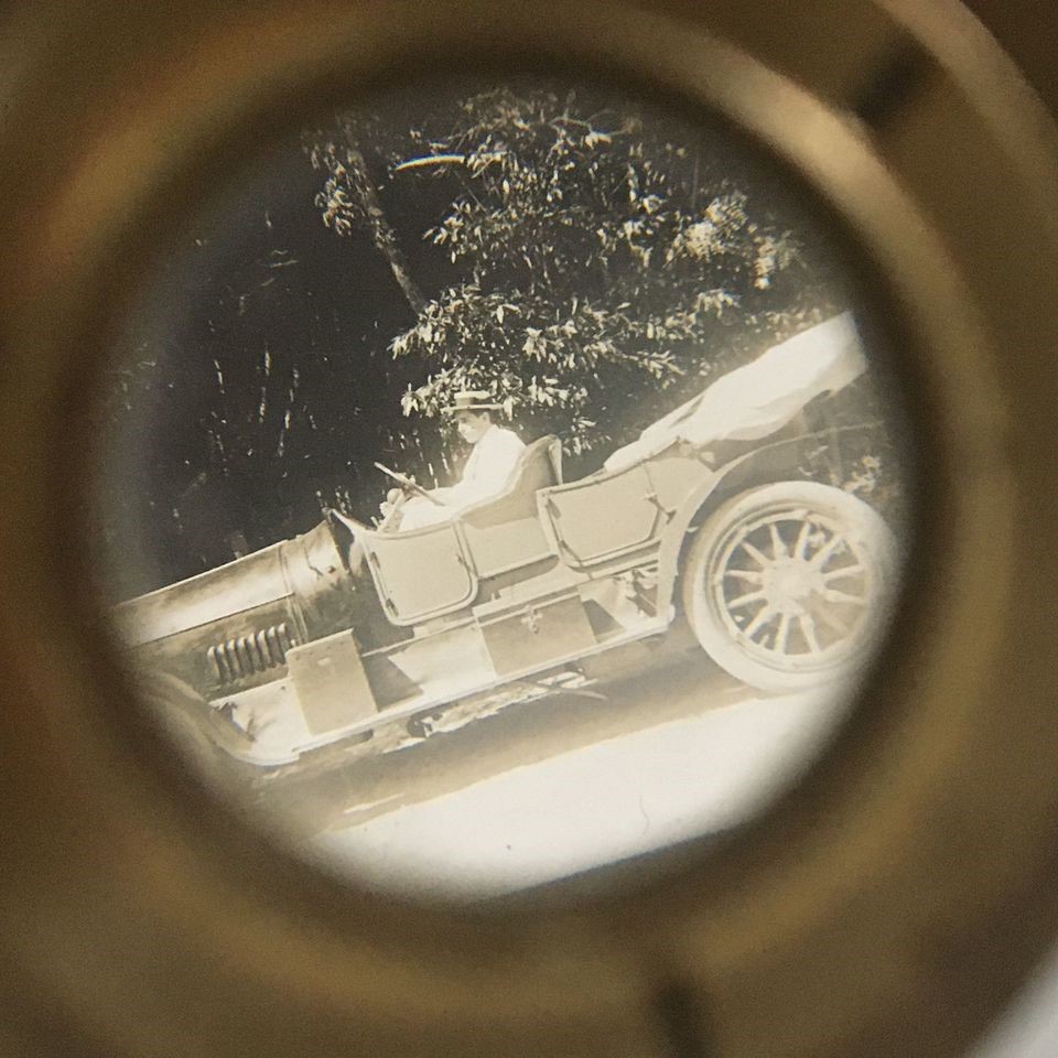 Estereoscópio POUR VERASCOPE Fabricado pela RF Richard Freres, Paris ...