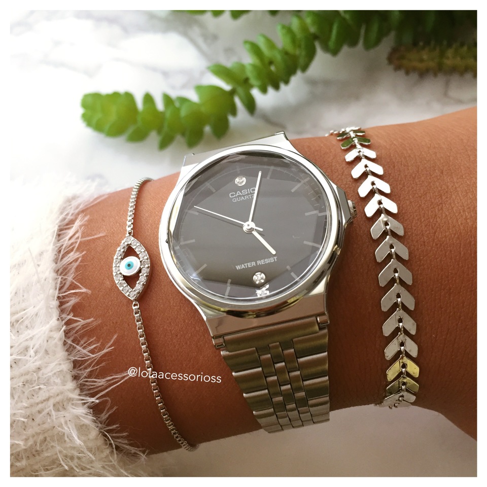 Casio Vintage Diamond - Lola Acessórios - Loja de acessórios Femininos