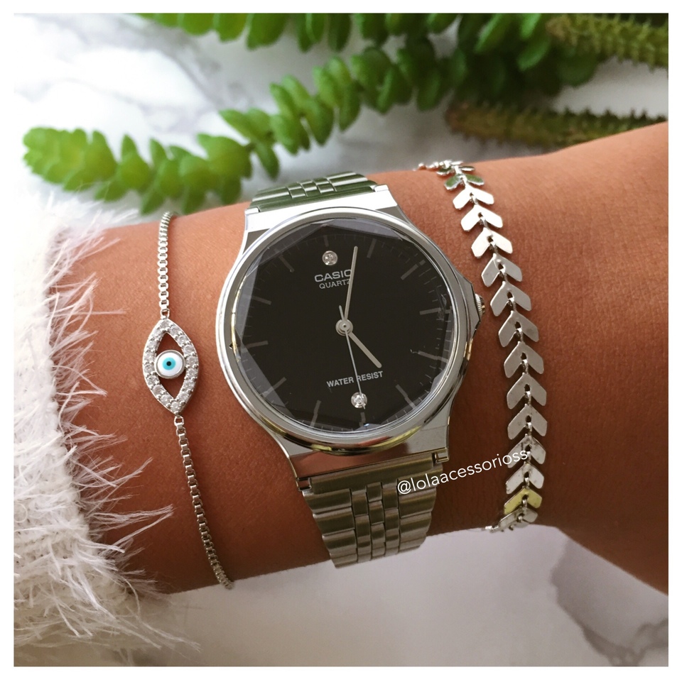 Casio Vintage Diamond - Lola Acessórios - Loja de acessórios Femininos
