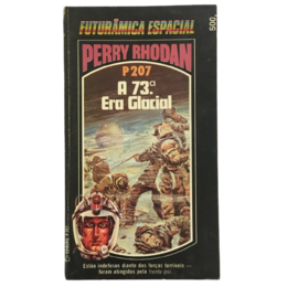 Livro OS SAVADORES DE CREST P202 Coleção Perry Rhodan Futurâmica ...