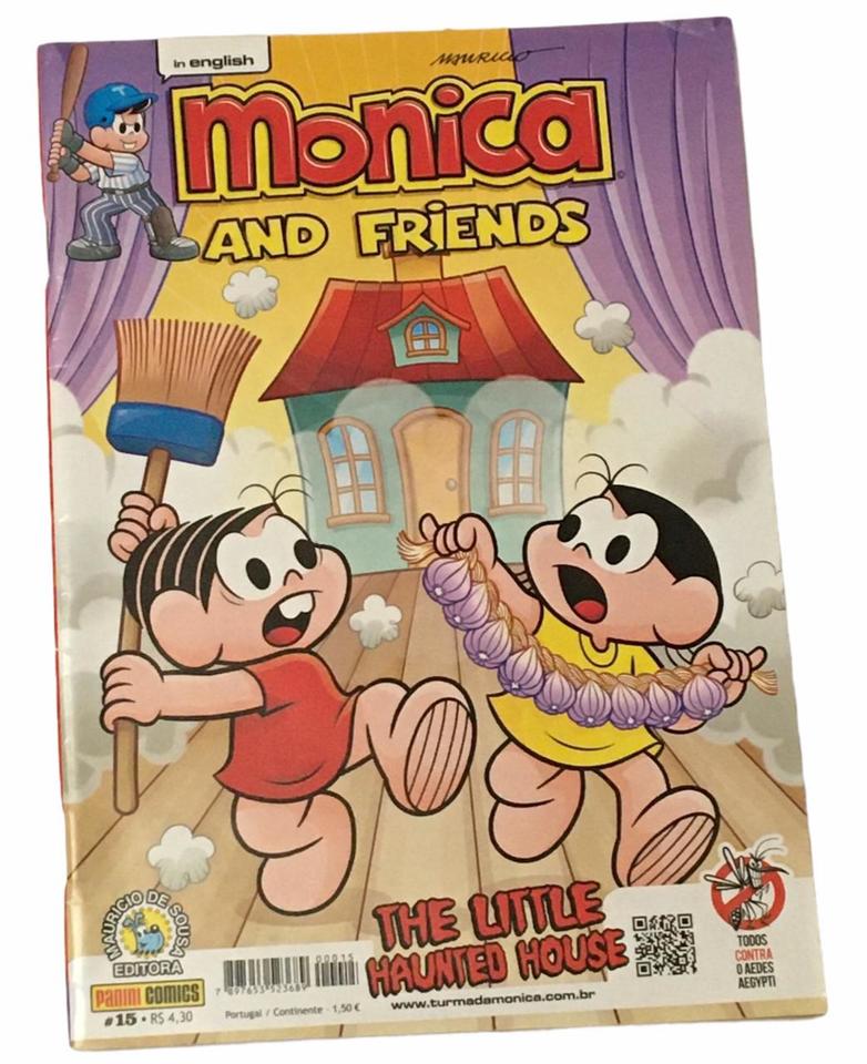 Gibi MÔNICA AND FRIENDS - TURMA DA MÔNICA nº 15 Editora Panini Comics ...