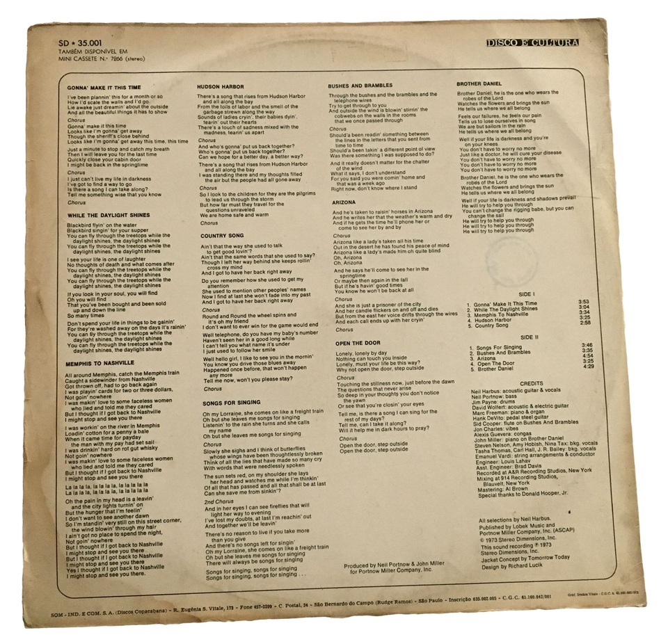 LP AL CAIOLA 1968 King Guitar - BANCANTIGA