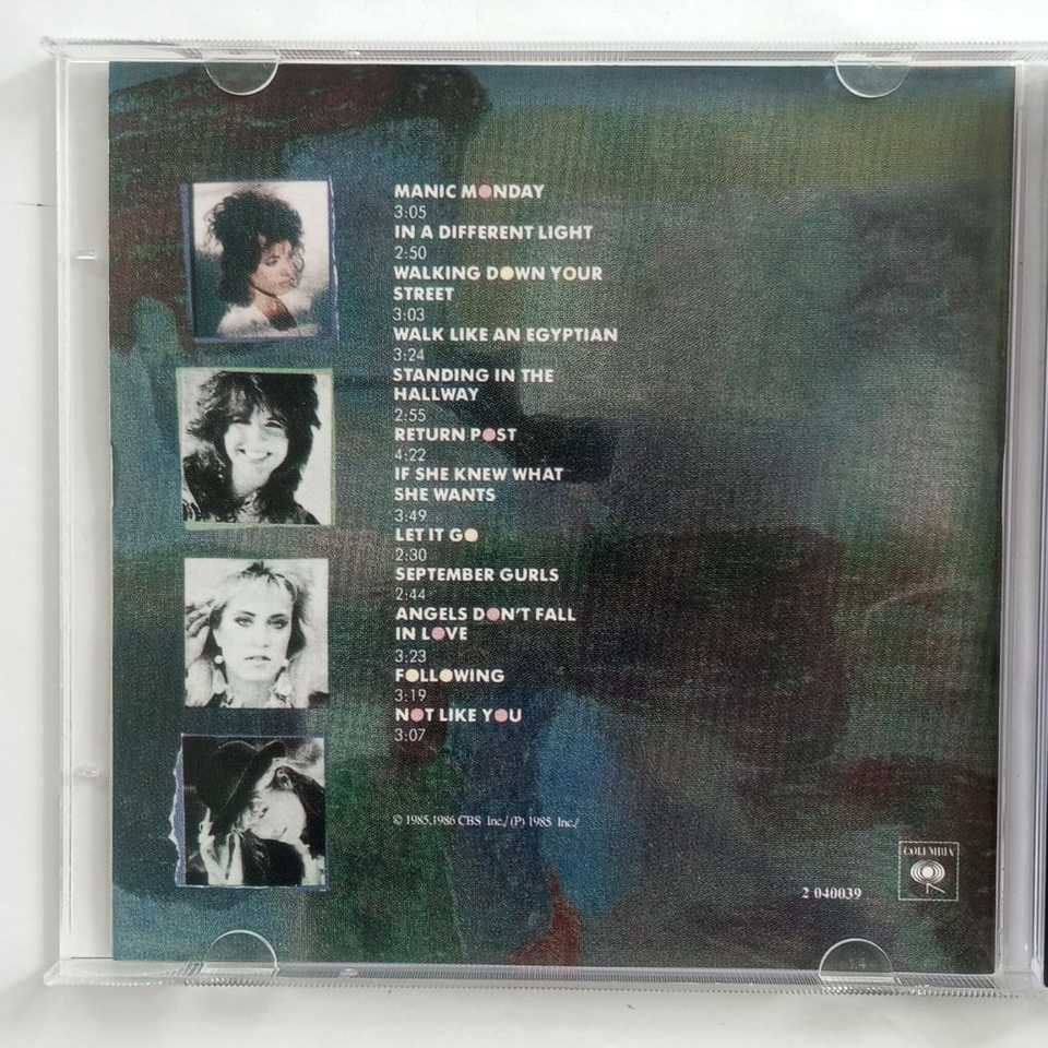 CD BANGLES 1985 Different Light - BANCANTIGA