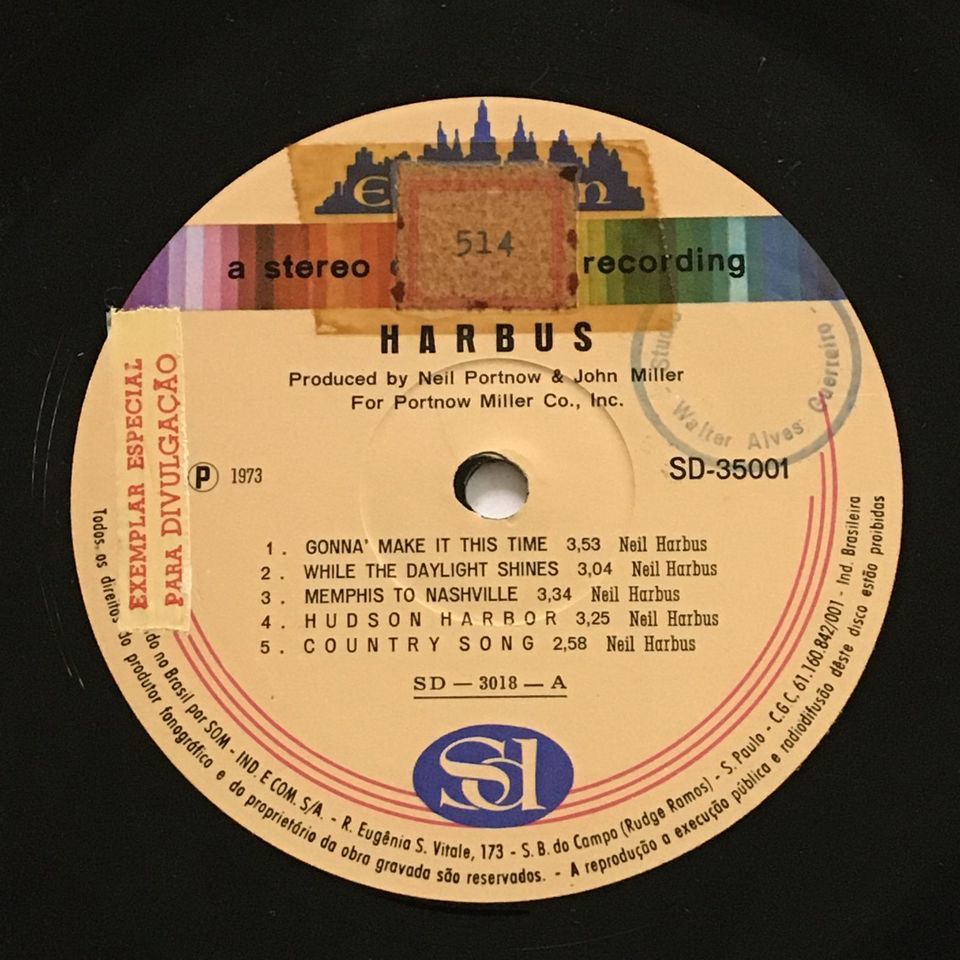 LP AL CAIOLA 1968 King Guitar - BANCANTIGA