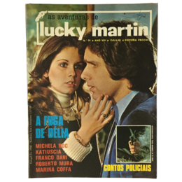FOTONOVELA - AS AVENTURAS DE LUCKY MARTIN A Fuga de Délia n° 91/ Ano ...