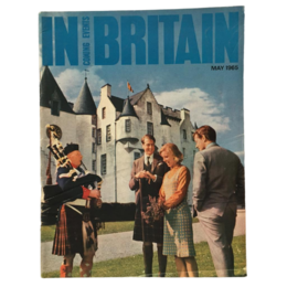 Revista COMING EVENTS IN BRITAIN, Maio de 1965 - BANCANTIGA