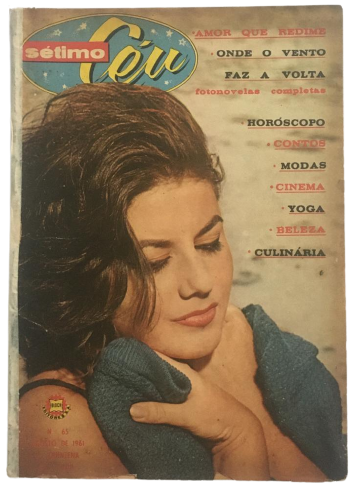 FOTONOVELA - SÉTIMO CÉU Amor Eterno /Um Destino n°65, Editora Bloch ...