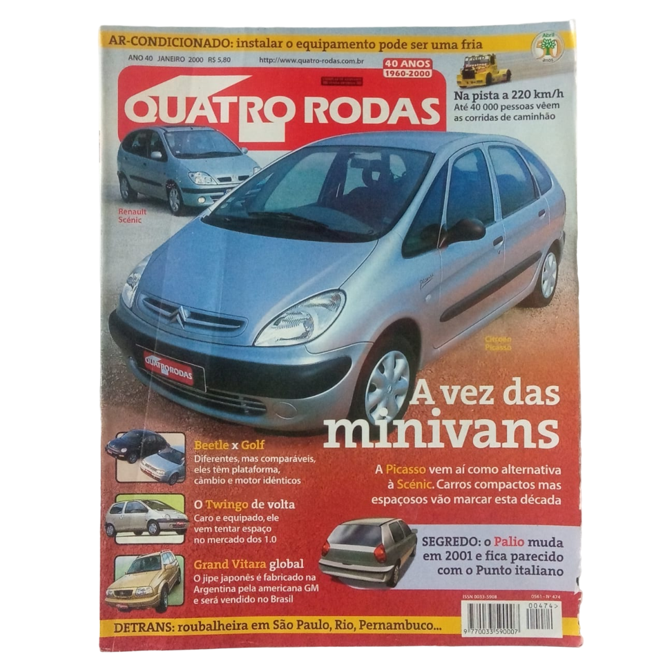 Revista QUATRO RODAS n°571, Novembro de 2007 - BANCANTIGA