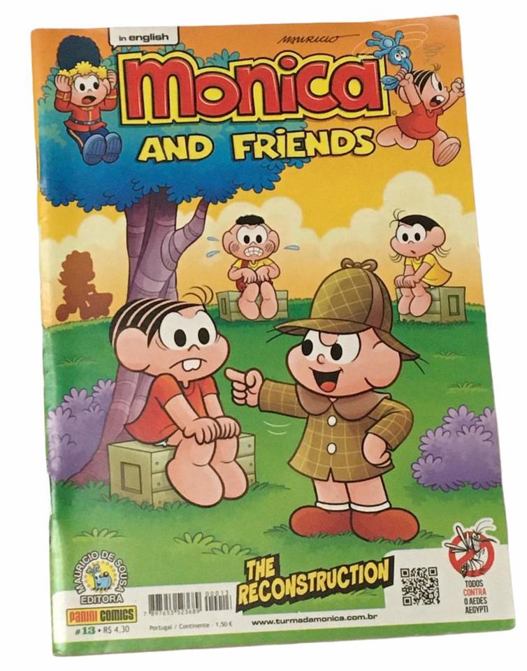 Gibi MÔNICA AND FRIENDS - TURMA DA MÔNICA nº 13 Editora Panini Comics ...