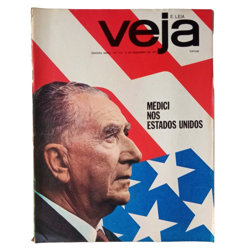 Revista VEJA TV: O Nível e a Cor nº 175 Edição de 12 de Janeiro de 1972 ...