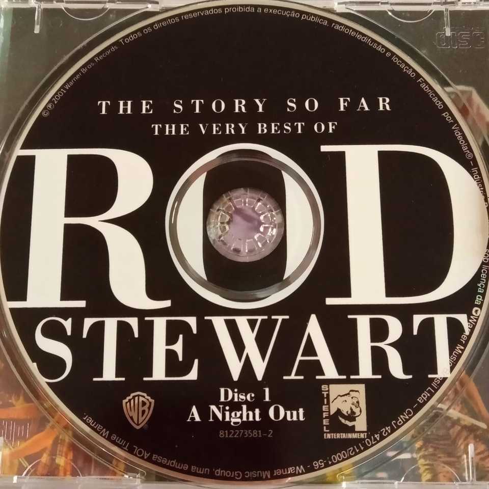 CD DUPLO: ROD STEWART 2001 The Story So Far: The Very Best of Rod Stewart - BANCANTIGA