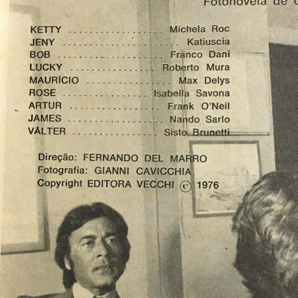 FOTONOVELA - AS AVENTURAS DE LUCKY MARTIN Traficante de Drogas n° 85 ...