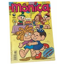 Gibi MÔNICA - TURMA DA MÔNICA nº 188 Editora Globo, Março de 2002 ...