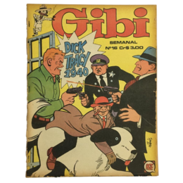 Gibi GIBI Semanal nº12 Editora RGE, 15 de Janeiro de 1975 - BANCANTIGA