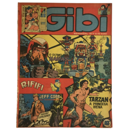 Gibi GIBI Semanal nº 10 Editora RGE , Janeiro de 1975 - BANCANTIGA