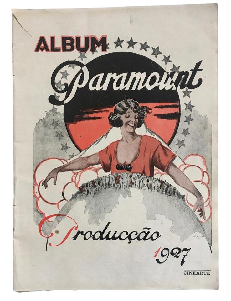 ÁLBUM PARAMOUNT Edição da Revista CINEARTE Produção de 1927 - BANCANTIGA