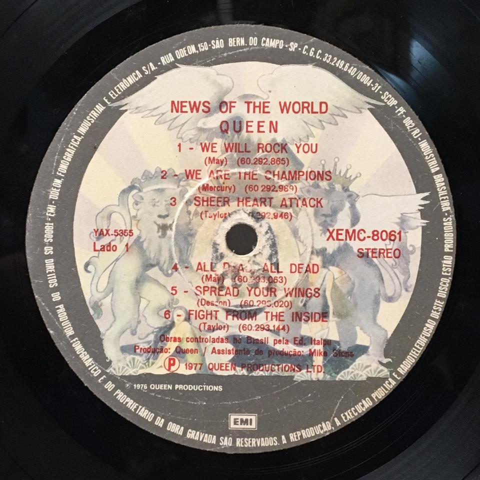 LP DIRE STRAITS 1982 Love Over Gold - BANCANTIGA