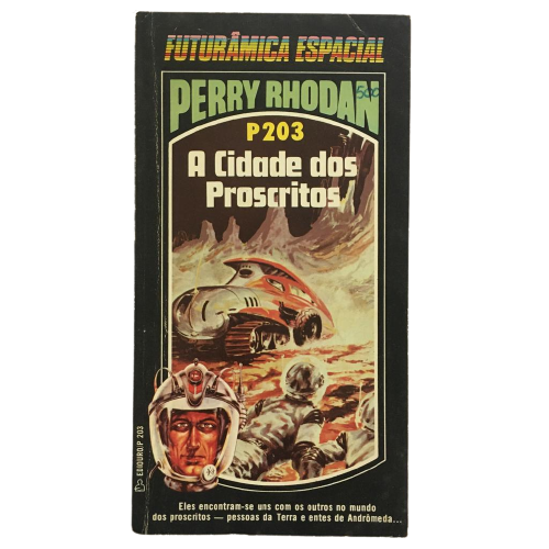 Livro OS SAVADORES DE CREST P202 Coleção Perry Rhodan Futurâmica ...