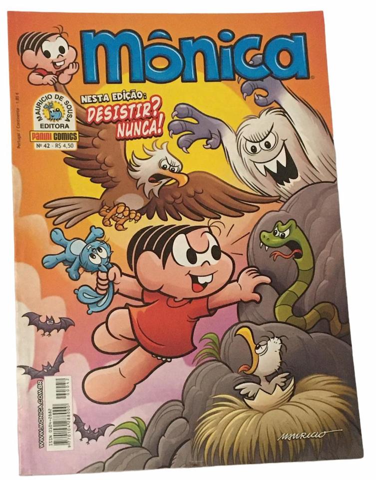 Gibi MÔNICA - TURMA DA MÔNICA nº 42 Editora Panini, Junho de 2010 ...