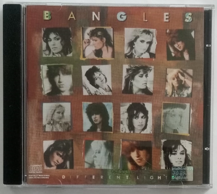 CD BANGLES 1985 Different Light - BANCANTIGA