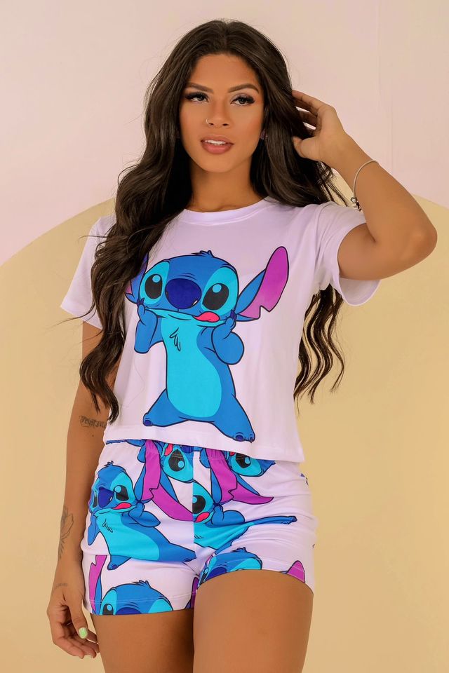 STITCH GIGA - Fox Camisarias e Pijamas