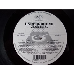 Underground Soul – Don't Leave Me This Way 12" - Curto Vinil - Loja de ...