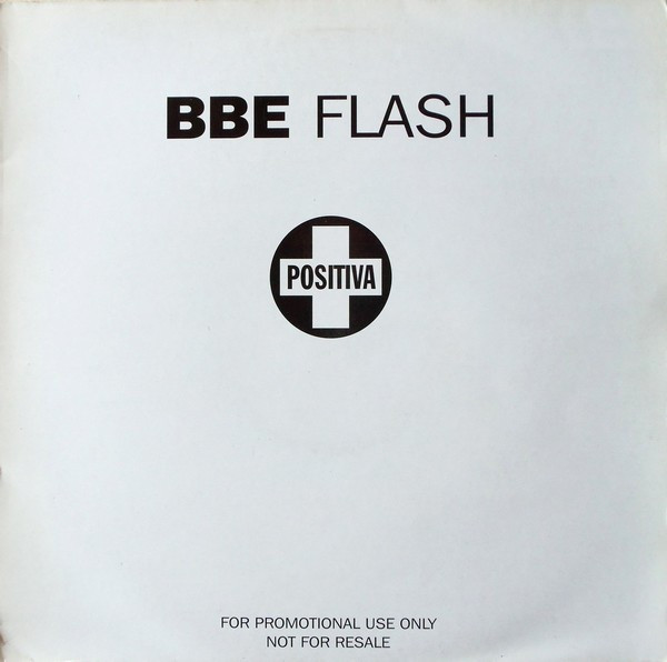 BBE – Flash 12" - Curto Vinil - Loja de Discos de Vinil