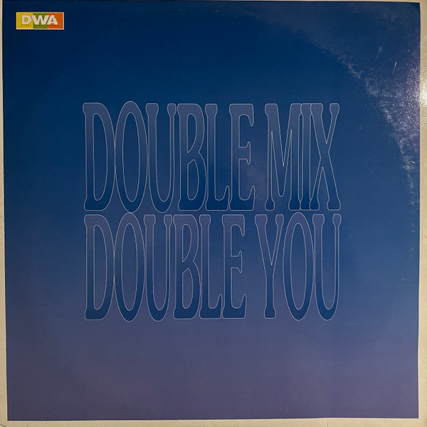 Double You – Double Mix 12" - Curto Vinil - Loja de Discos de Vinil
