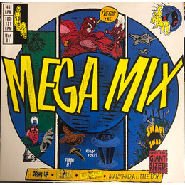 Snap! – Snap! Mega Mix 12" - Curto Vinil - Loja de Discos de Vinil