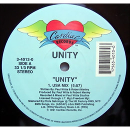 Unity – Unity 12" - Curto Vinil - Loja de Discos de Vinil