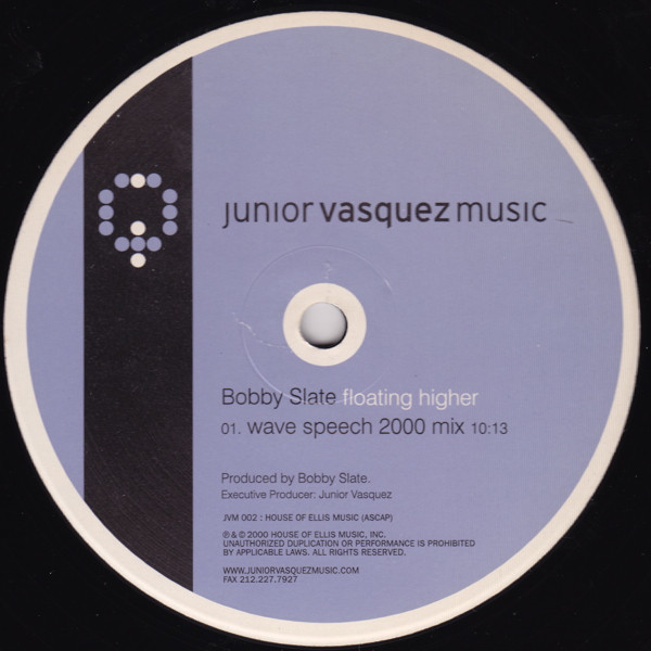 Bobby Slate ‎– Floating Higher 12" - Curto Vinil - Loja de Discos de Vinil