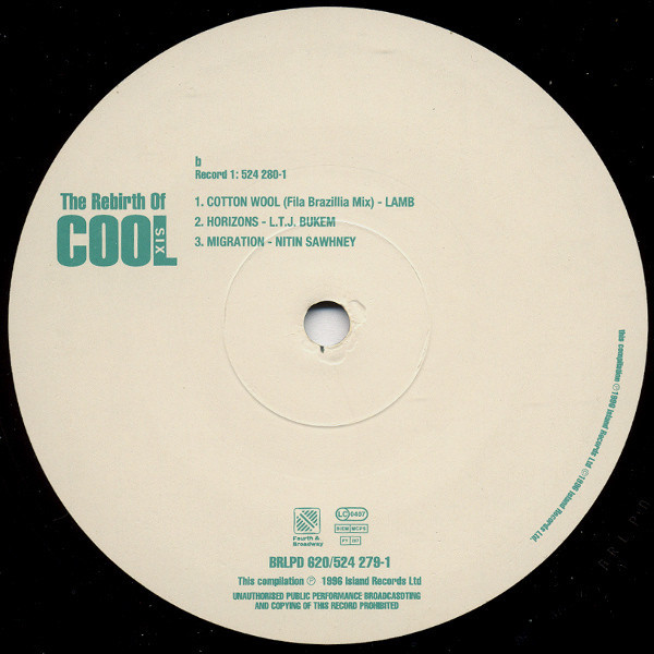 The Rebirth Of Cool Six (Duplo) (2 X 12") - Curto Vinil - Loja de ...