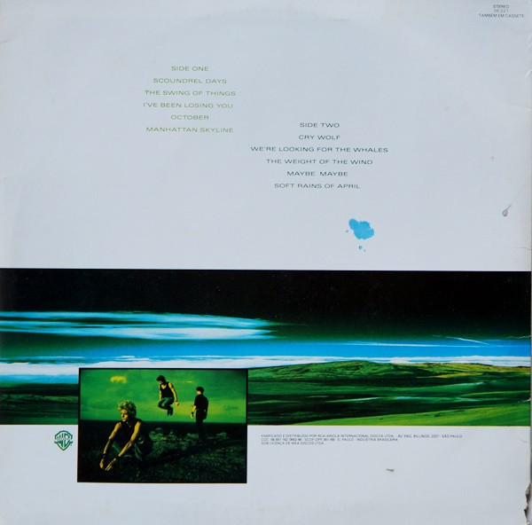 A-Ha – Scoundrel Days (LP Brazil) - Curto Vinil - Loja de Discos de Vinil